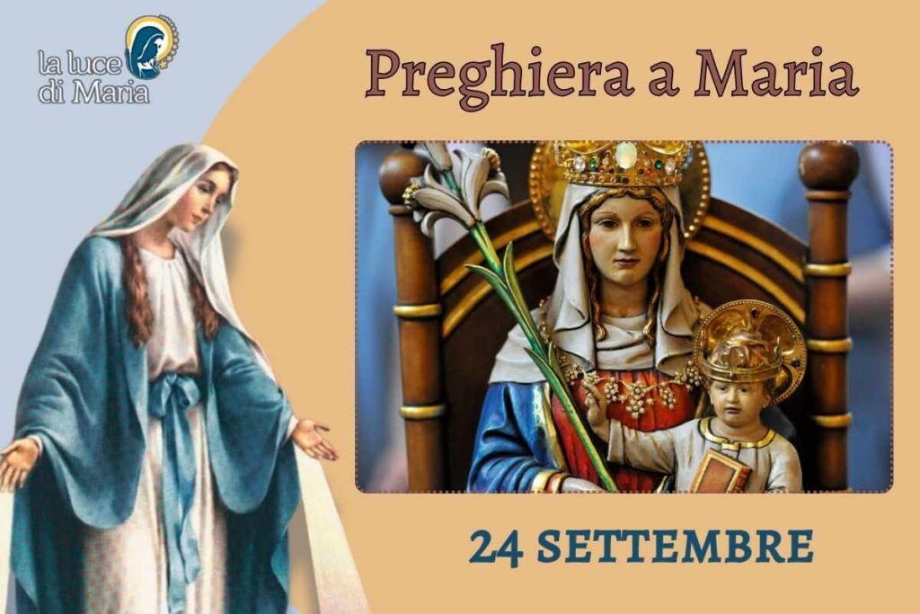 24 settembre, Nostra Signora di Walsingham: appare alla veggente