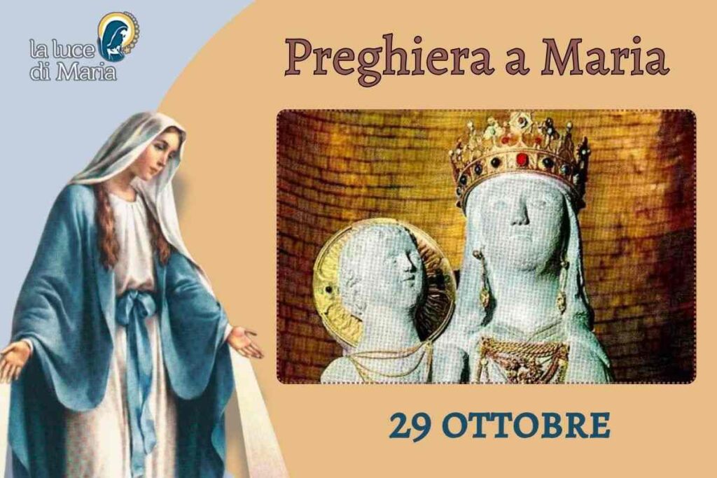 Preghiera del mattino 1 ottobre 2025