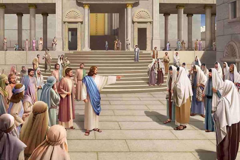Commento al Vangelo di oggi 24 ottobre 2025: Lc 12,54-59 - La Luce di Maria