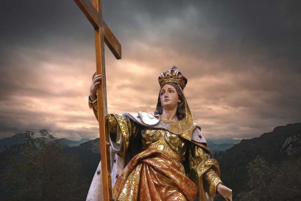 Sant'Elena, la madre dell'imperatore, che sfidò la storia per ritrovare ...